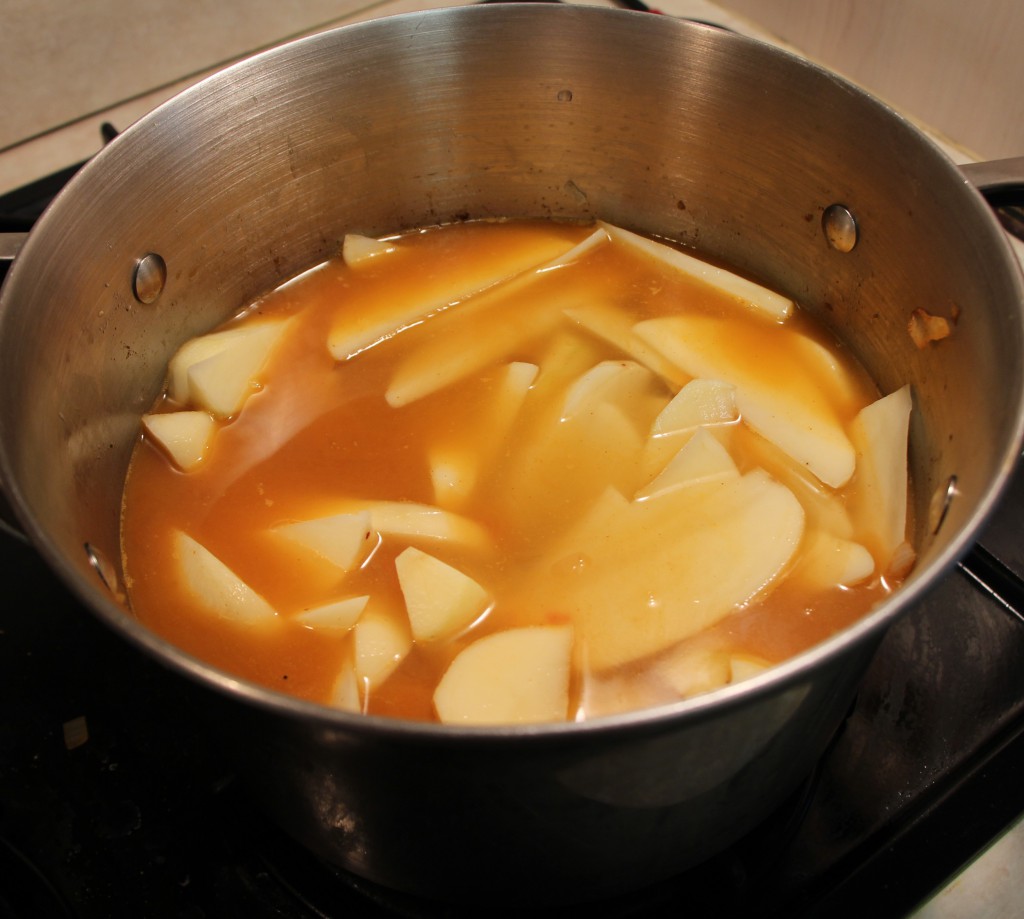 Potato Paprikash - Hungarian Dishes with American Ingredients XII ...