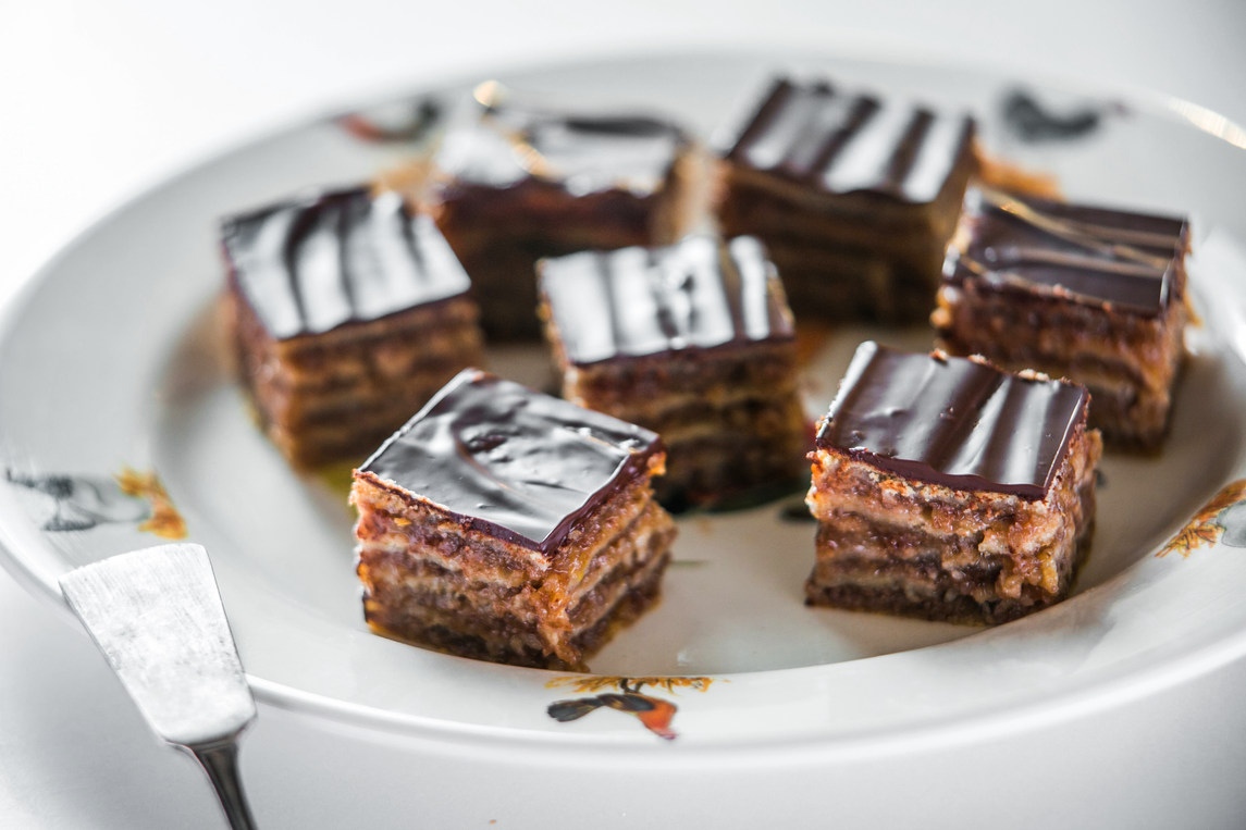 Zserbó Balls - Hungarian Recipes with American Ingredients VIII. - Easy ...